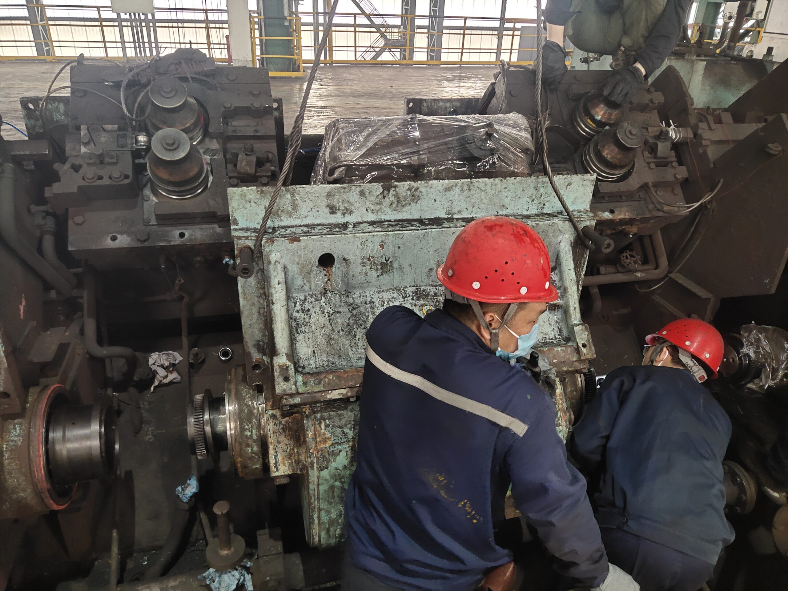 Update and Development of Wire Rod Mills (Finishing Mills, Reducing ...