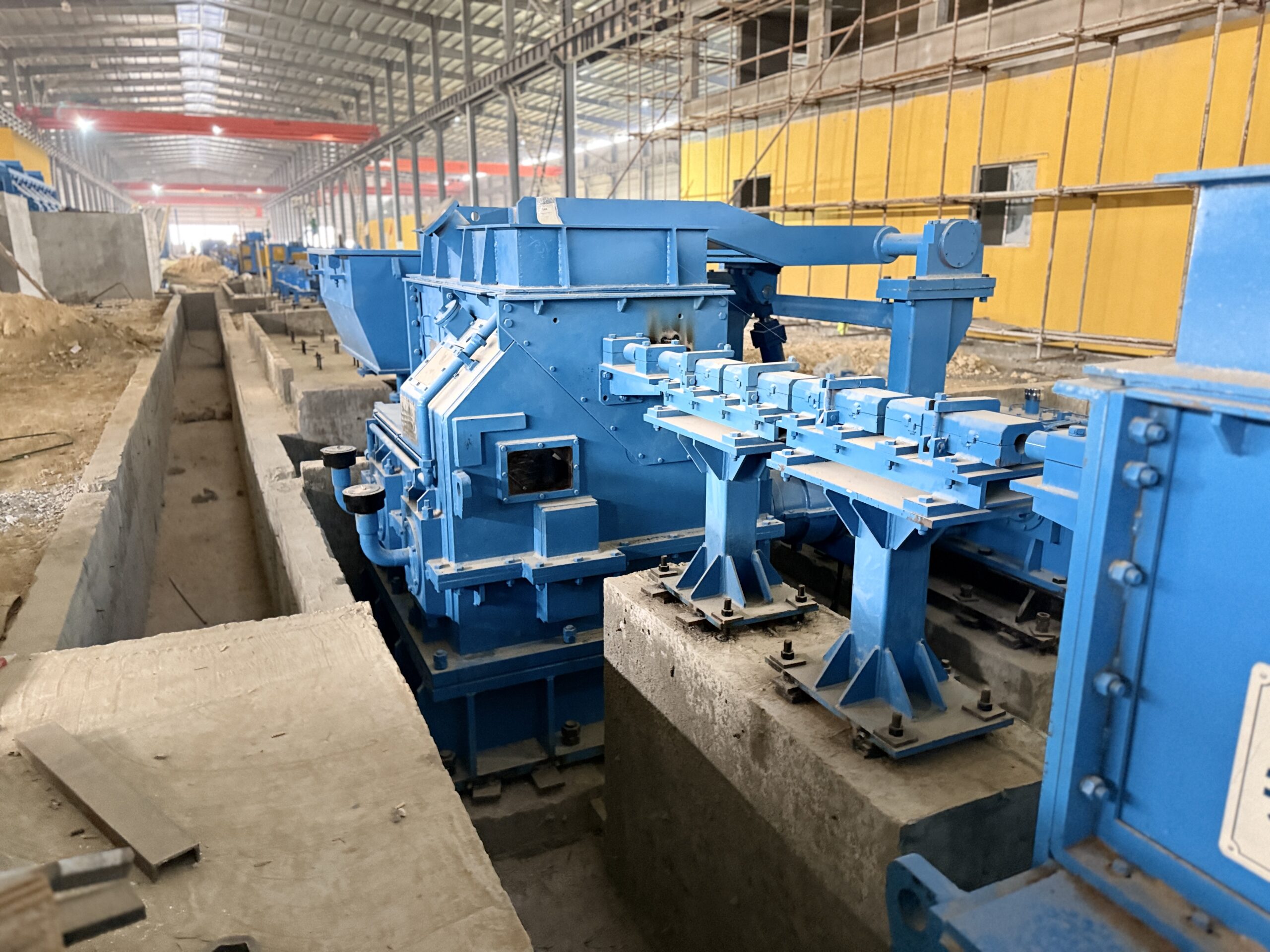 Update and Development of Wire Rod Mills (Finishing Mills, Reducing ...